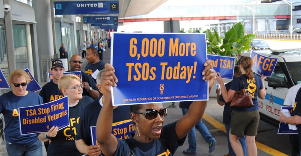 AFGE | Watchdog Report Reveals 6 Reasons Why TSA Officers Leave Their Jobs