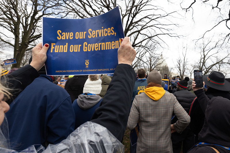 AFGE | Largest Federal Employee Union Calls on Congress to Avoid Government Shutdown