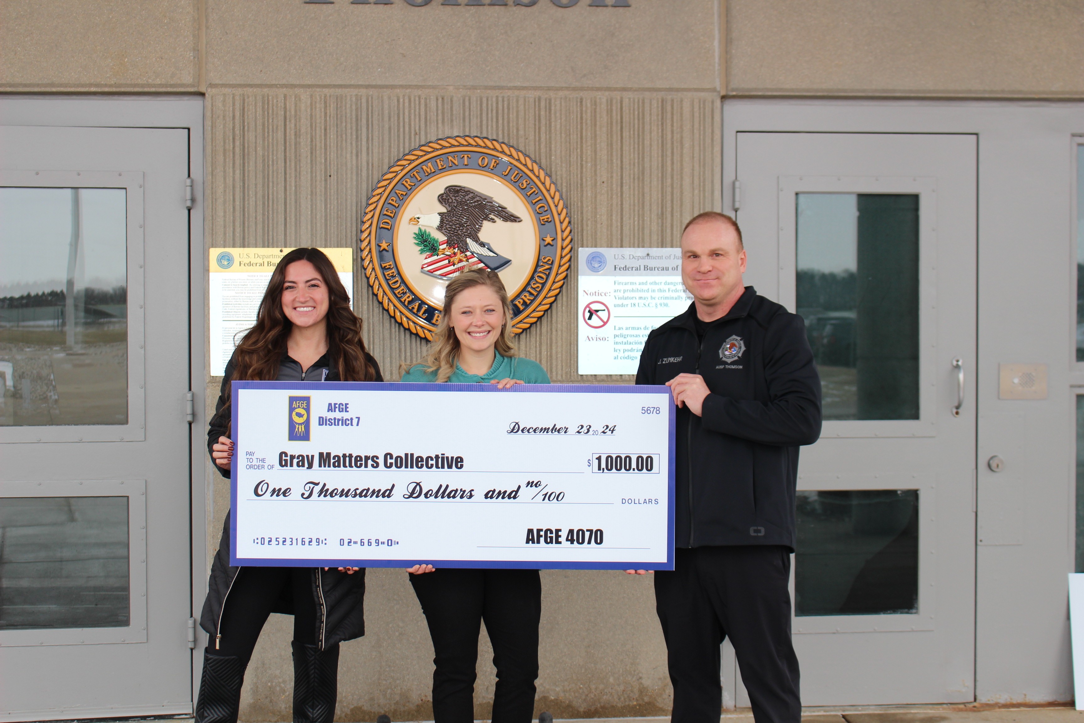 AFGE | Union Local Representing Federal Correctional Officers Launches ...