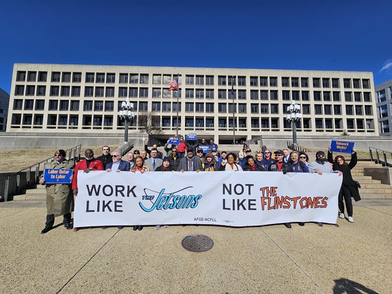 AFGE | Largest Federal Employee Union Calls on Labor Department to Stop ...