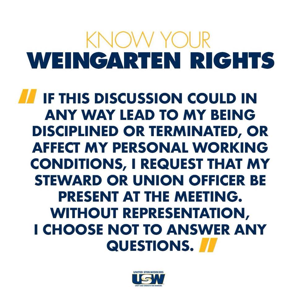 AFGE | Important Information for Union Workers
