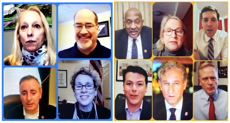 AFGE | Bipartisan Congressional Support
