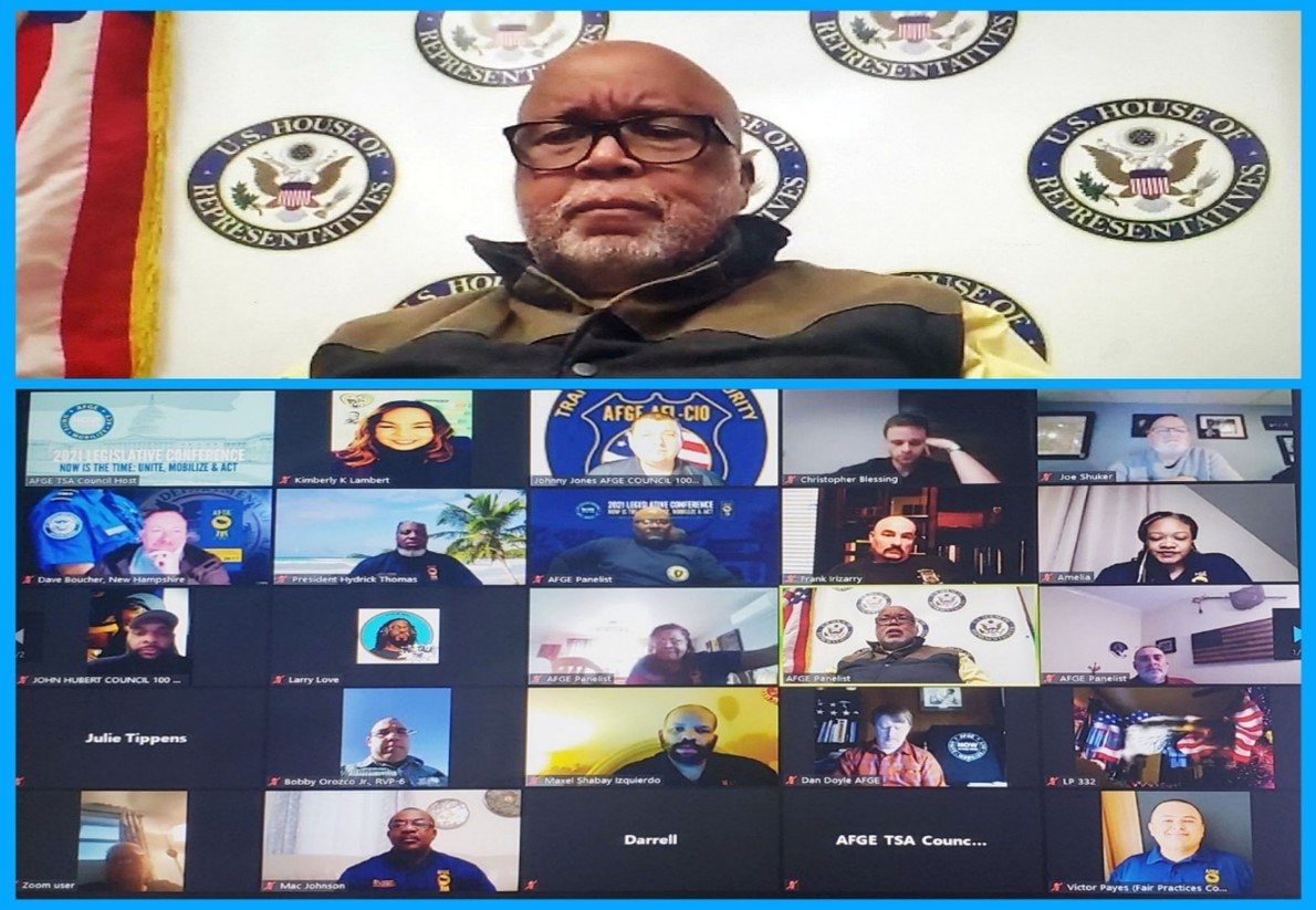 AFGE | TSA Officers Who Protect Us Deserve Workplace Rights