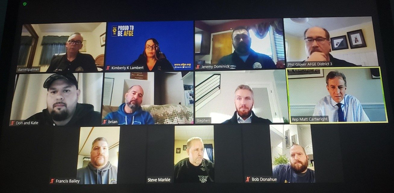 AFGE | Highlights from Around the District