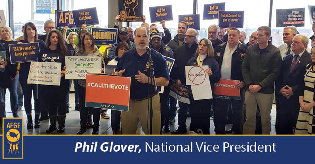 AFGE | Message from NVP Philip Glover