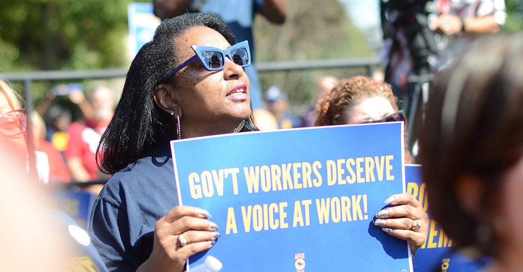 AFGE | Leadership Training: Executive Order 14003