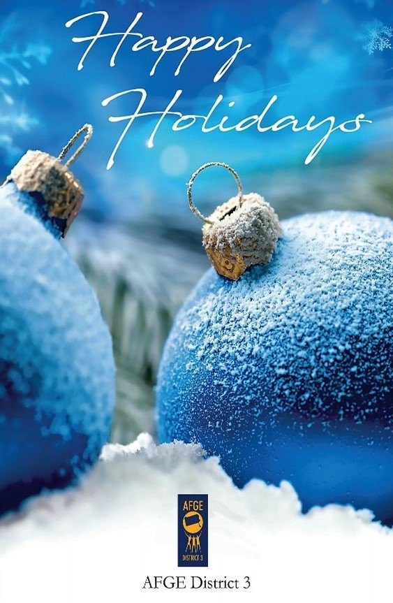 AFGE | Message from NVP Philip Glover