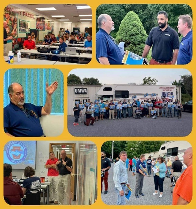 AFGE | Highlights from Around the District