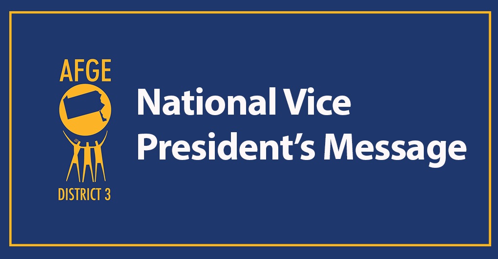 AFGE | Message from NVP Philip Glover