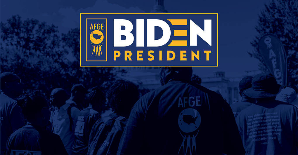 AFGE | AFGE Endorses Joe Biden for President
