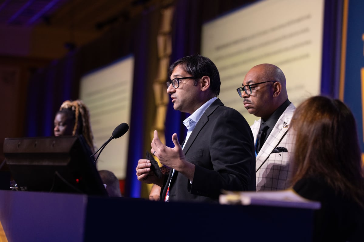 AFGE | AFGE Announces Rushab Sanghvi as General Counsel