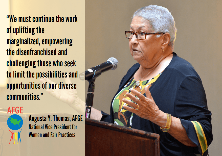 AFGE | AFGE’s Thomas: Michigan Shows Separate, Unequal Systems Used in ...
