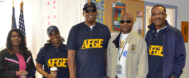 AFGE | AFGE Members & Leadership Get Out the Vote in North Carolina and ...