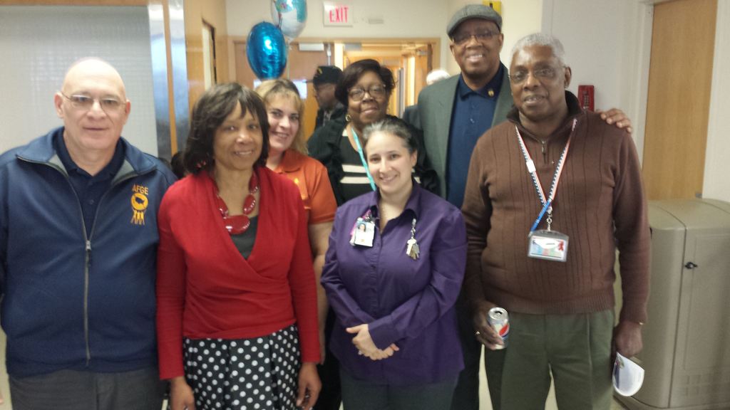 AFGE | District 2 Holds Organizing Drive