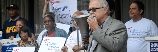 AFGE | AFGE Delivers Half-a-Million Signatures to Save Social Security ...