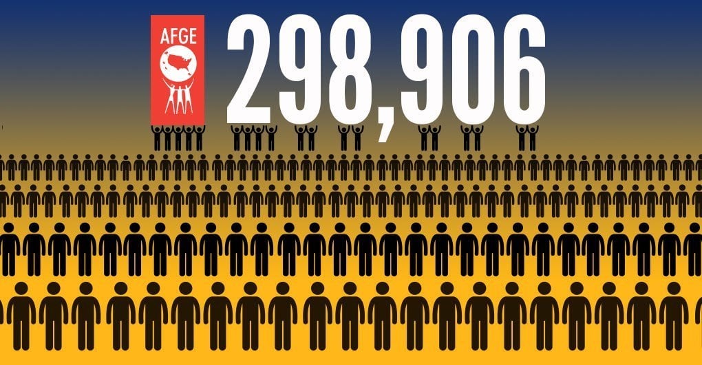 AFGE | AFGE Is One Step Closer to 300,000 Members!