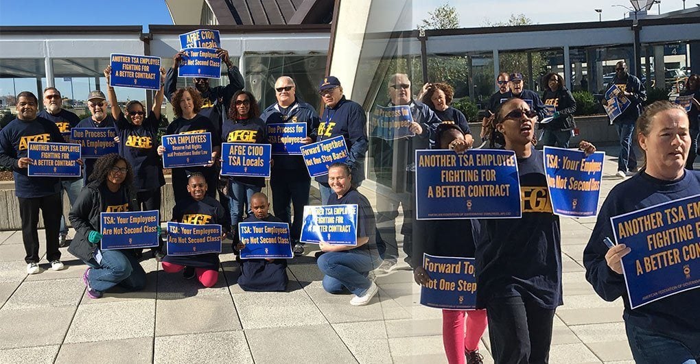 AFGE | Here’s Why TSA Offices Are Picketing across the Country