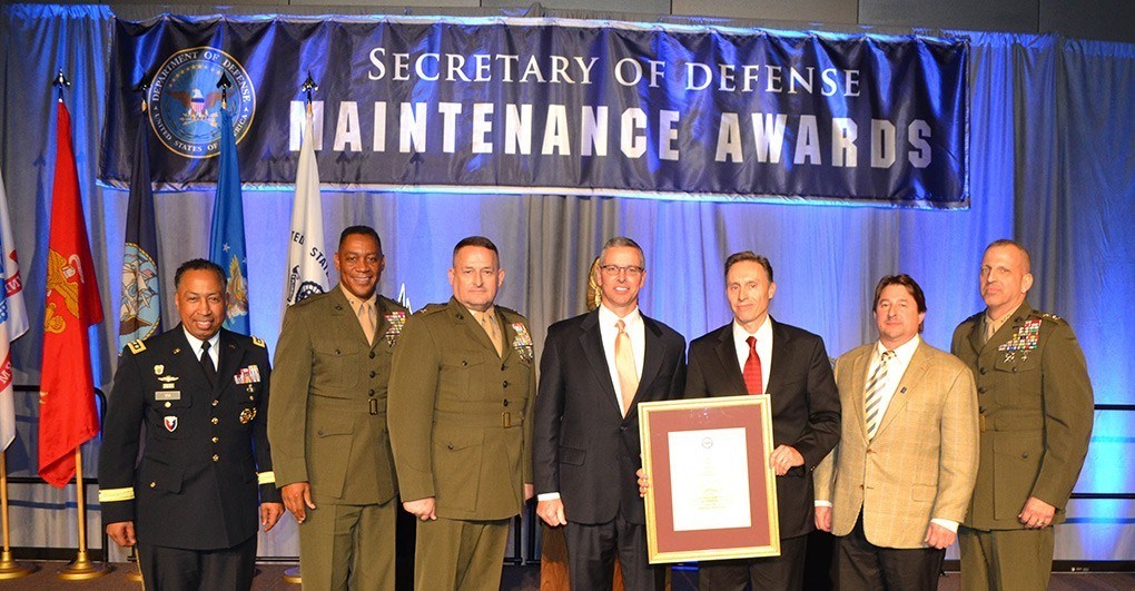 AFGE | Guess Who Won Defense Secretary’s Depot Award?