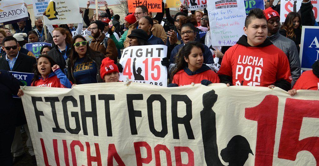 AFGE | AFGE Leads the Fight for $15 in Federal Government