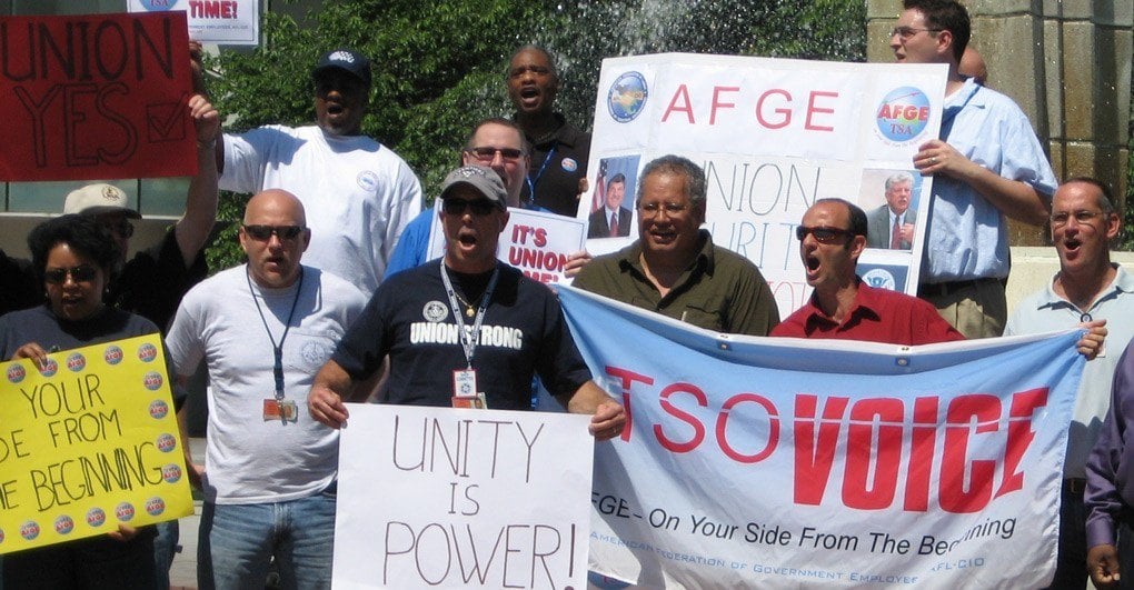 AFGE | AFGE, TSA to Start New Contract Negotiations