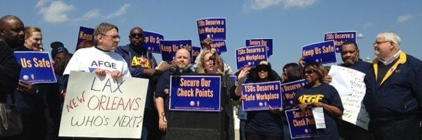 AFGE | TSA Officers: Protect Us so We Can Protect You