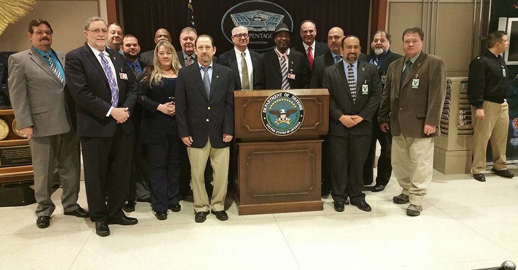 AFGE | Activists Speak Up for Workers on Capitol Hill