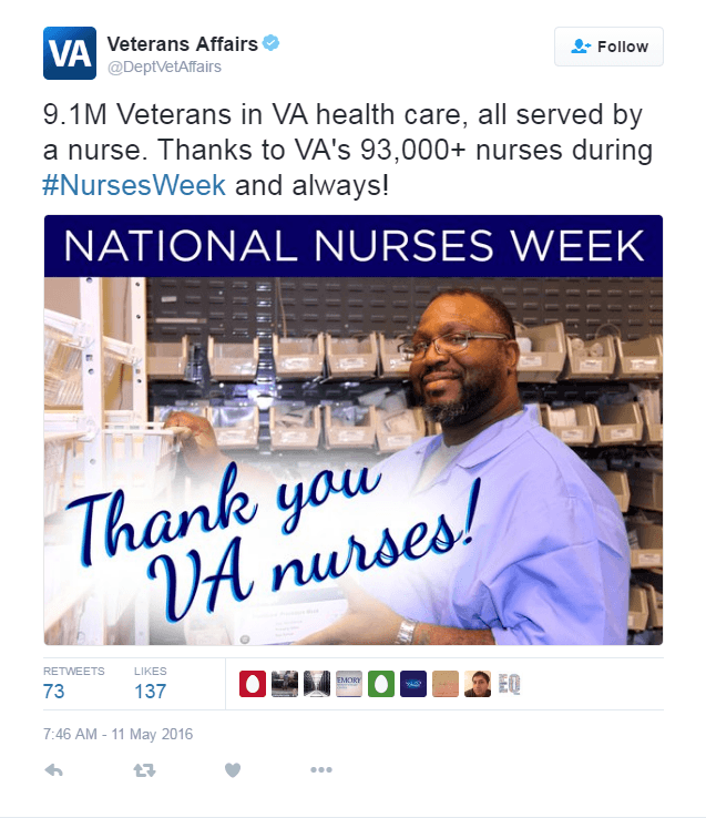 AFGE | 6 Reasons We Love Nurses