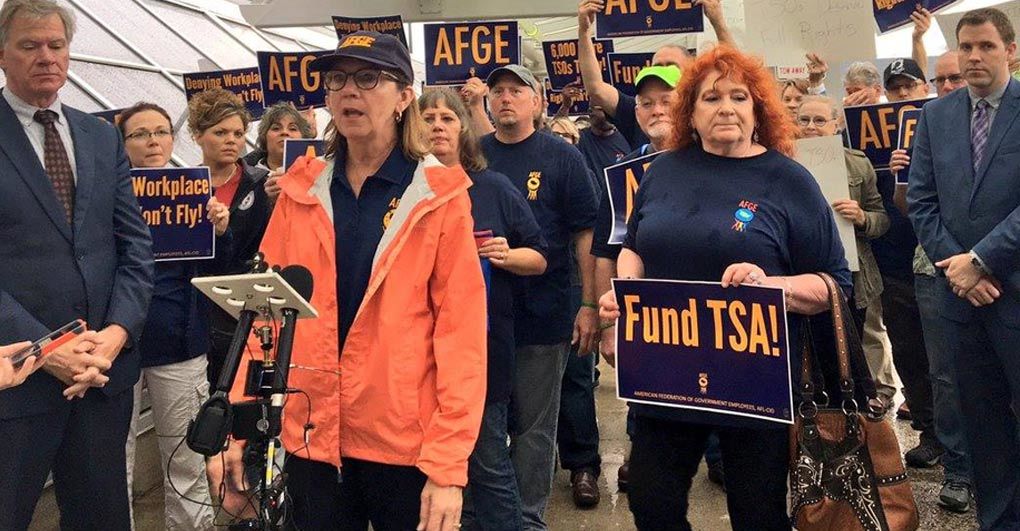 AFGE | TSA Officers Are On the March in Minneapolis