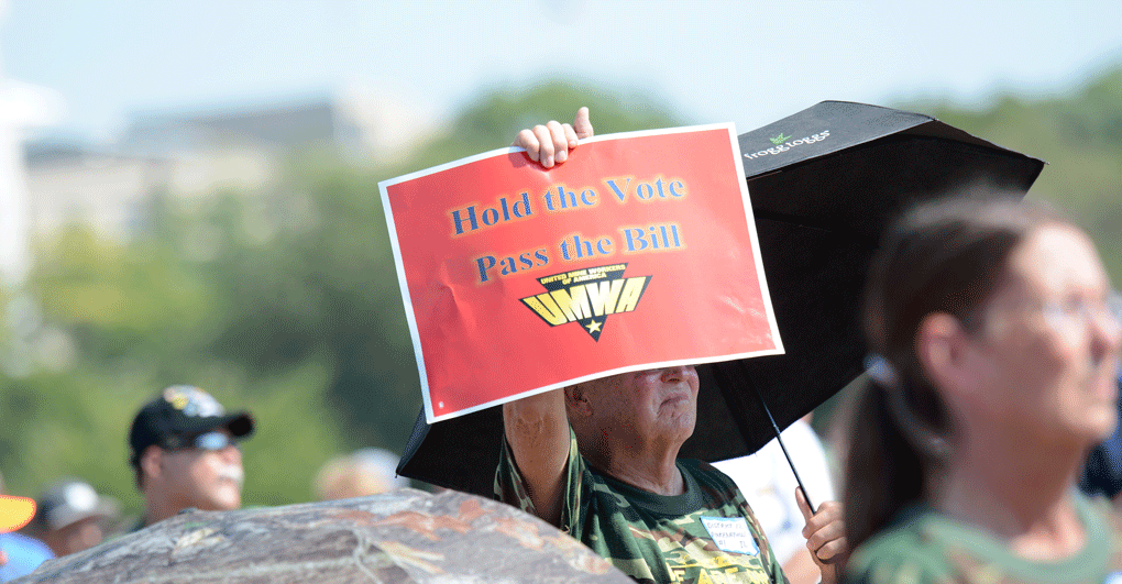 AFGE | AFGE Joins Mine Workers of America in Rally to Save Health Care