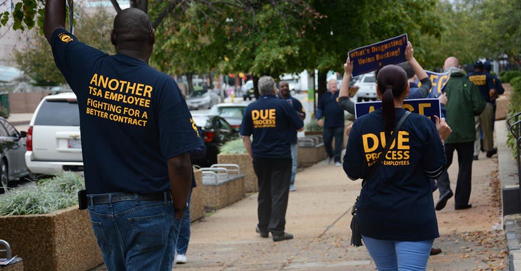 Afge What S Next For Tsa Officers
