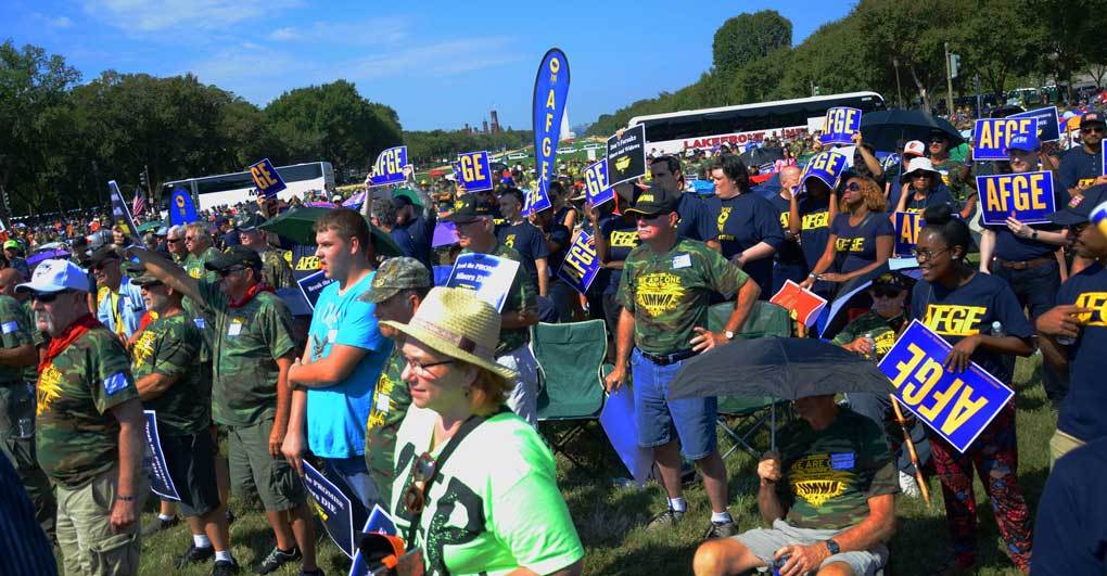 AFGE | Federal Employees Say ‘Union, YES!’