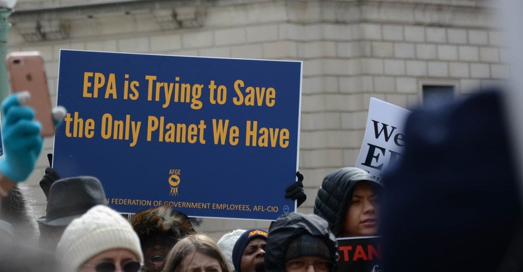 AFGE | Why Moms, Scientists, EPA Employees Take to the Streets
