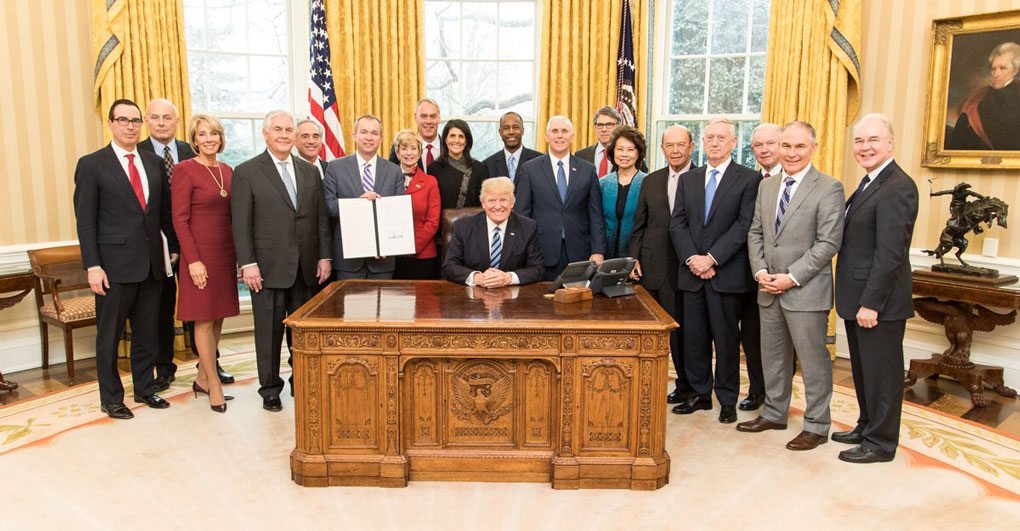 AFGE | Trump's First Budget