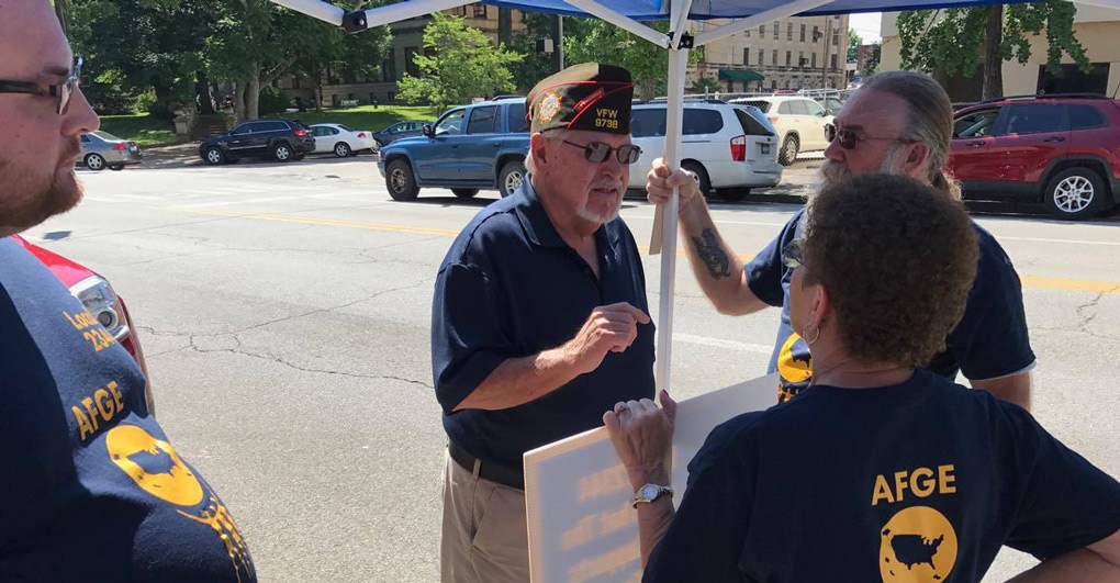 AFGE | AFGE Rallies to Stop Delays in Veteran Benefits Claims