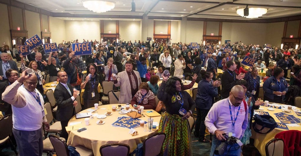 AFGE | More and More Federal Employees Are Joining AFGE