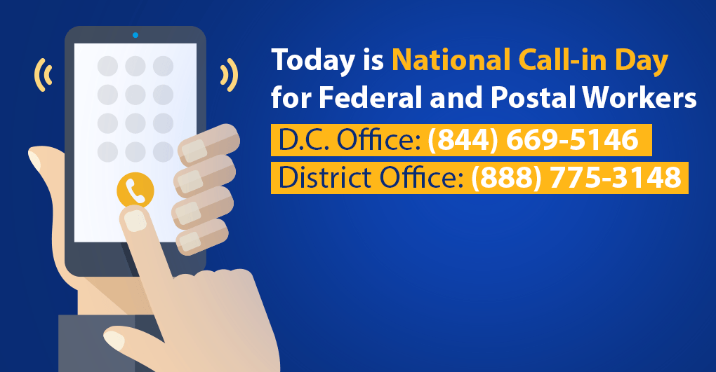 AFGE | Call-in Day