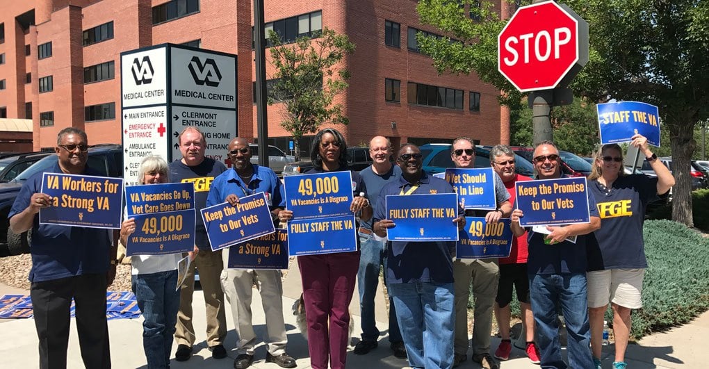 AFGE | VA Employees Demand Immediate Filling of 49,000 Vacancies at VA ...