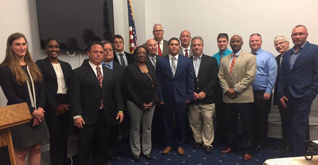 AFGE | When Firefighters Came to Washington