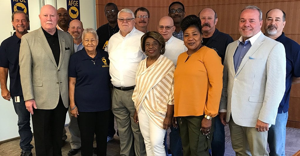 AFGE | Joseph P. Flynn Elected National Secretary-Treasurer