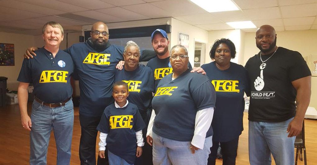 AFGE | Big Night for Labor