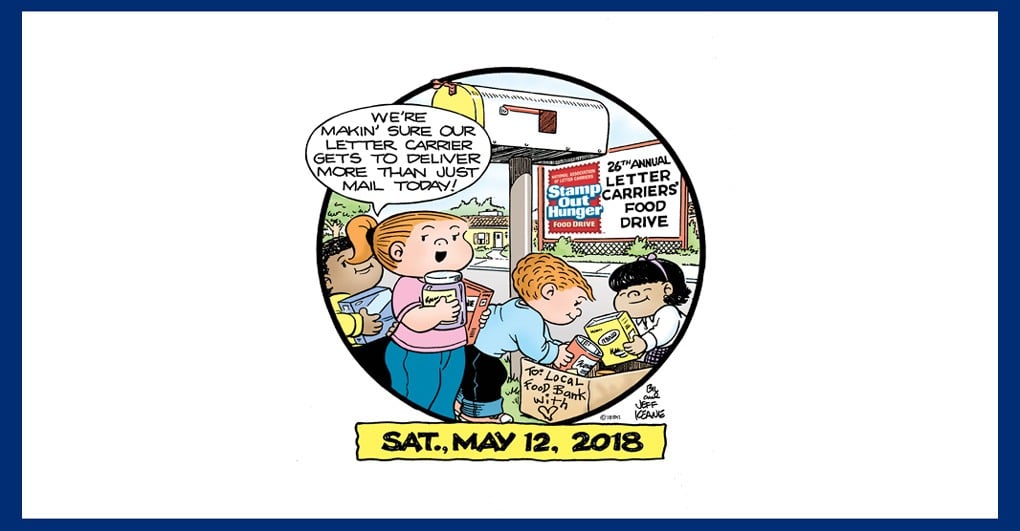 AFGE | Stamp Out Hunger!