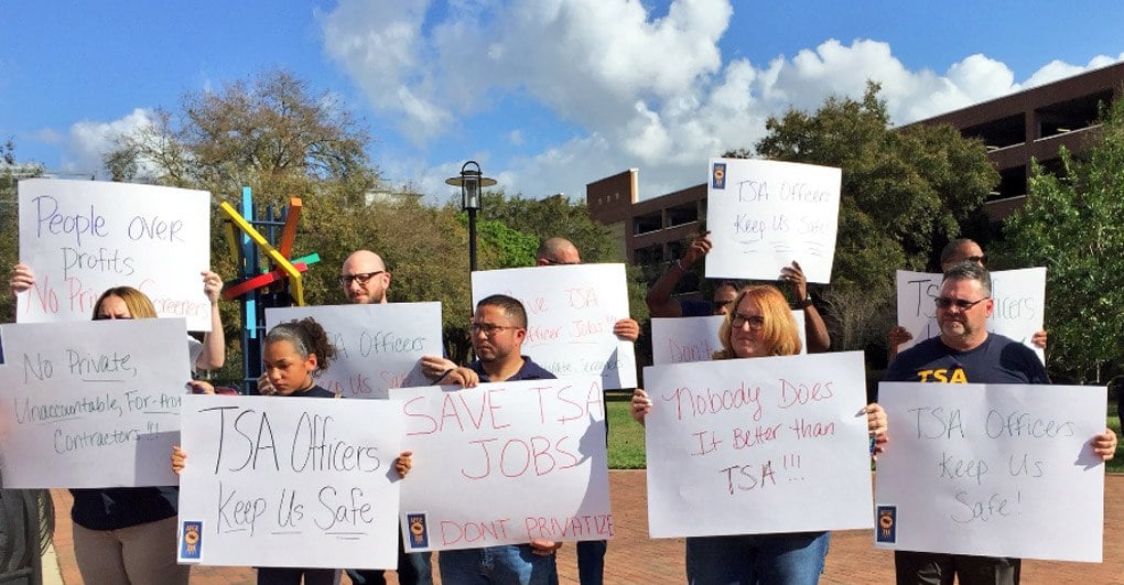 AFGE | Airport Authority Votes to Return Orlando Airport to Pre-9/11 Era