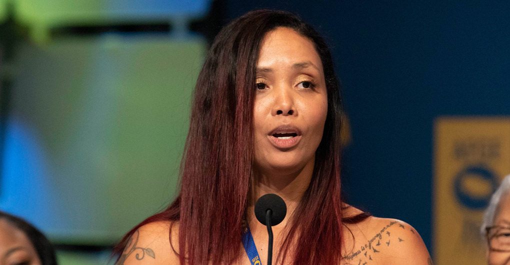 AFGE | Cassandra Butler: Outstanding Service in Community Award