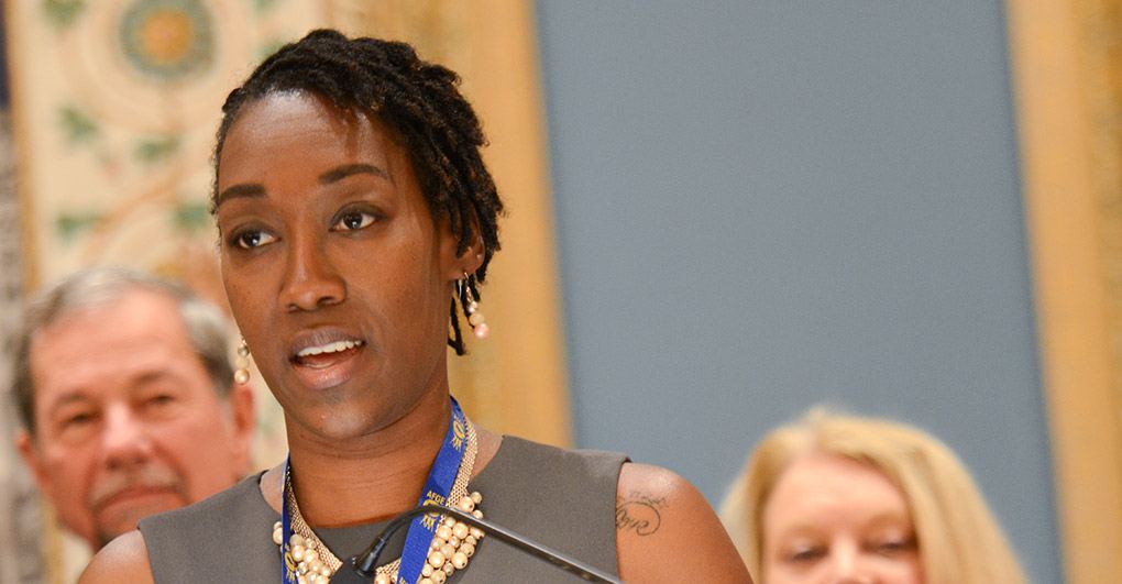 AFGE | Keena Smith: Winner of Women’s Achievement Award