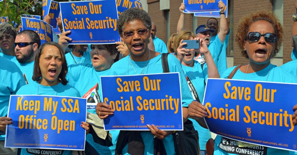 AFGE | America Before Social Security