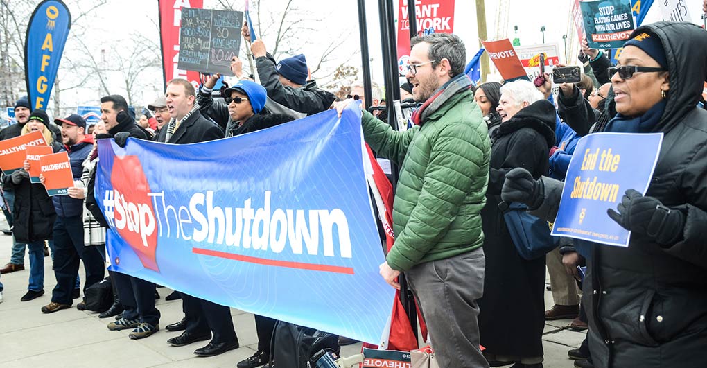 AFGE | 10 Things That Happened on 5th Week of The Shutdown
