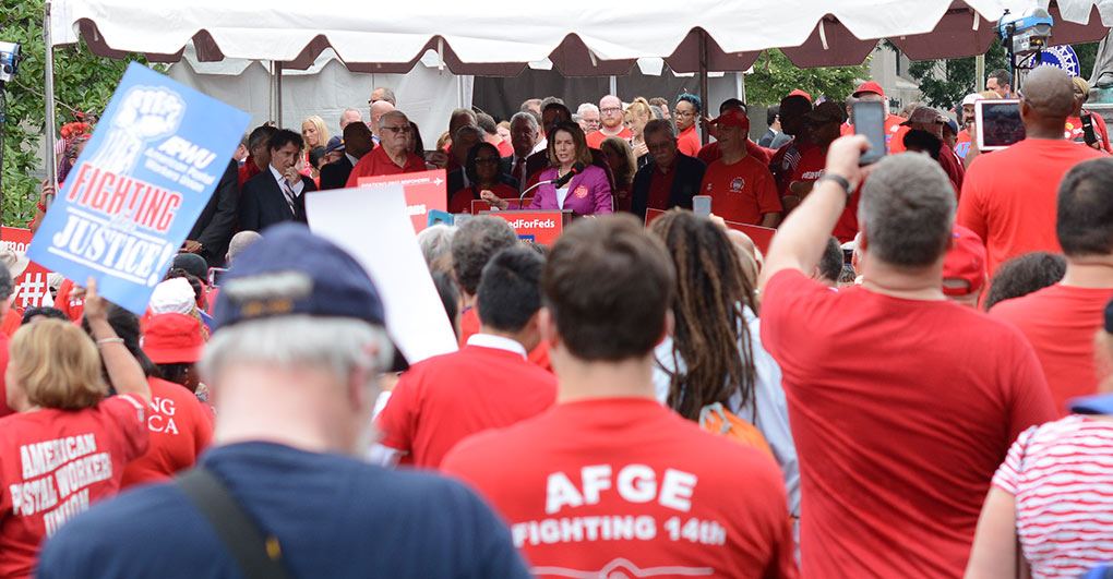 AFGE | End The Shutdown Now!