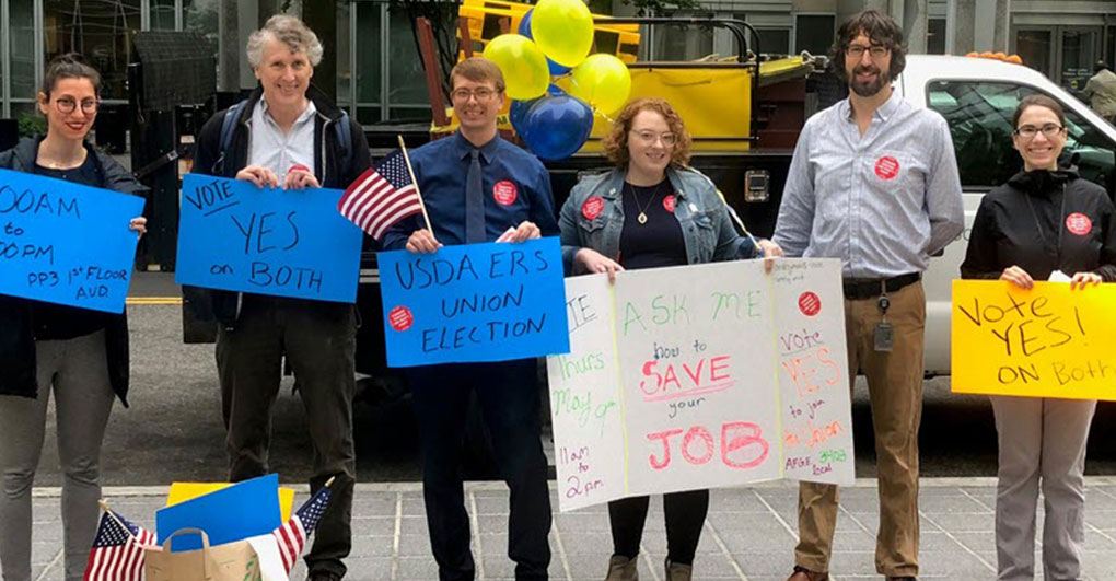 AFGE | Huge Victory: USDA Economists, Analysts Vote Overwhelmingly to ...