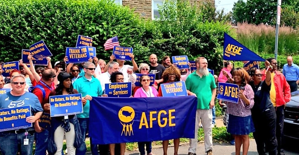AFGE | Veterans, VA Employees, Local Communities Nationwide Protest ...