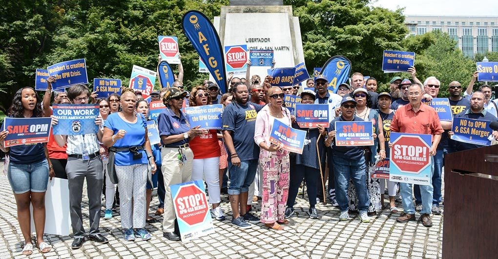AFGE | OPM Employees Call Out Their Director on Flip-Flopping